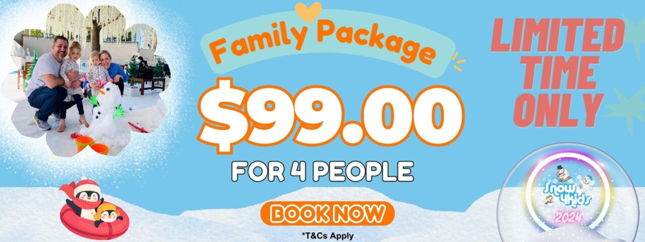 Snow Activities, Queensland Snow, Brisbane Snow Play